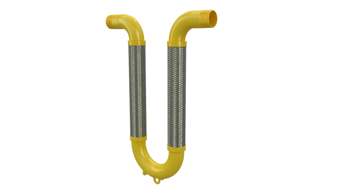 Metraloop - Seismic Connector for Gas Service On Metraflex Co.